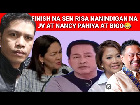 FINISH NA SEN RISA NANINDIGAN NA. JV AT NANCY PAHIYA AT BIGO 😂REACTION VIDEO..