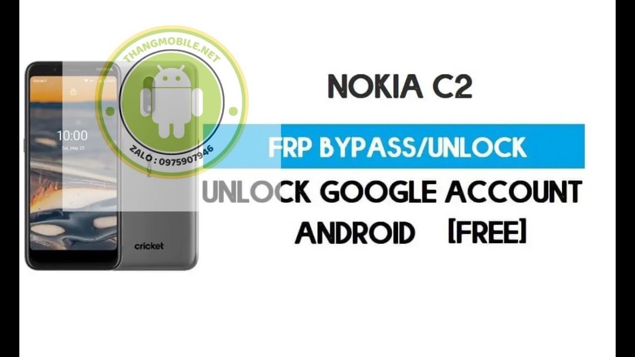 FRP Bypass Nokia C2 TA-1204 New 2023 100% Done - YouTube
