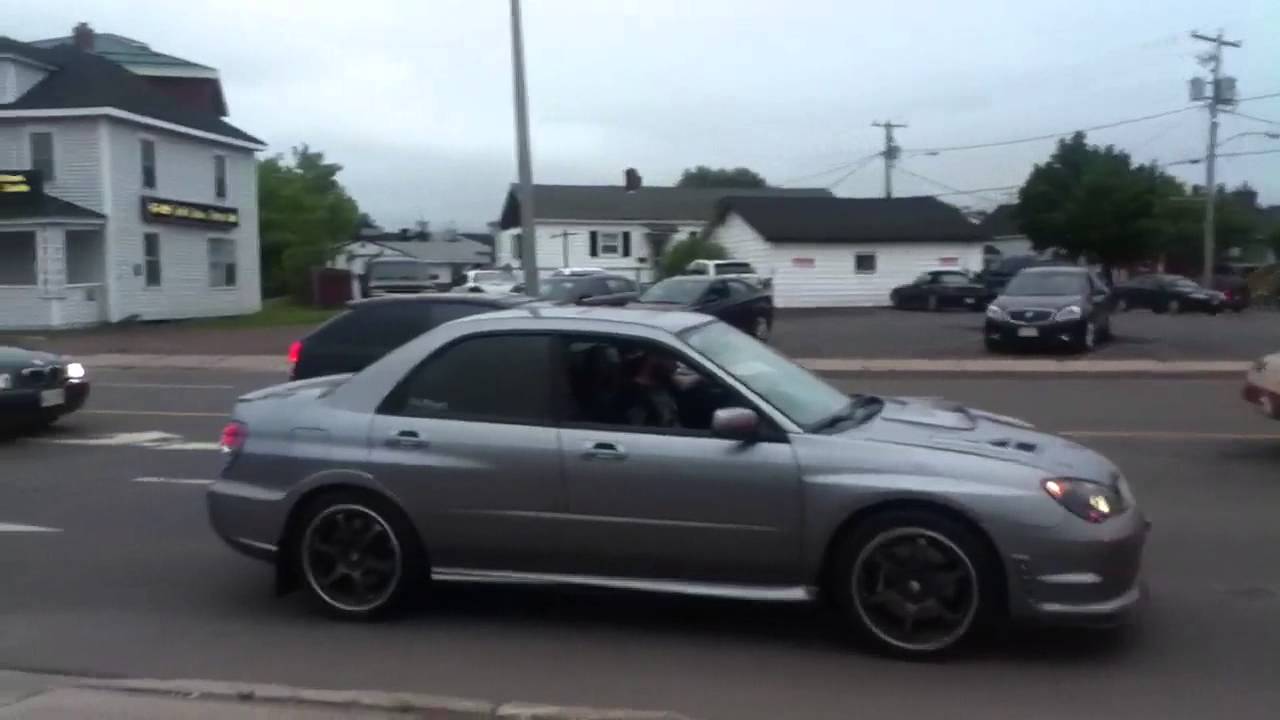 Amazing Subaru impreza - YouTube