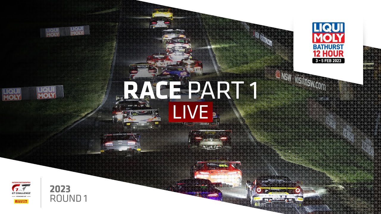 LIVE Race Part 1 2023 Bathurst 12 Hour IGTC YouTube live-race-part-1-2023-bathurst-12-hour-igtc-youtube