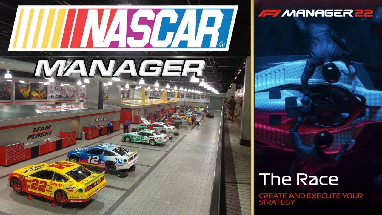 Nascar Manager (Apk | İos) - Kendi Takımını Yönet - YouTube