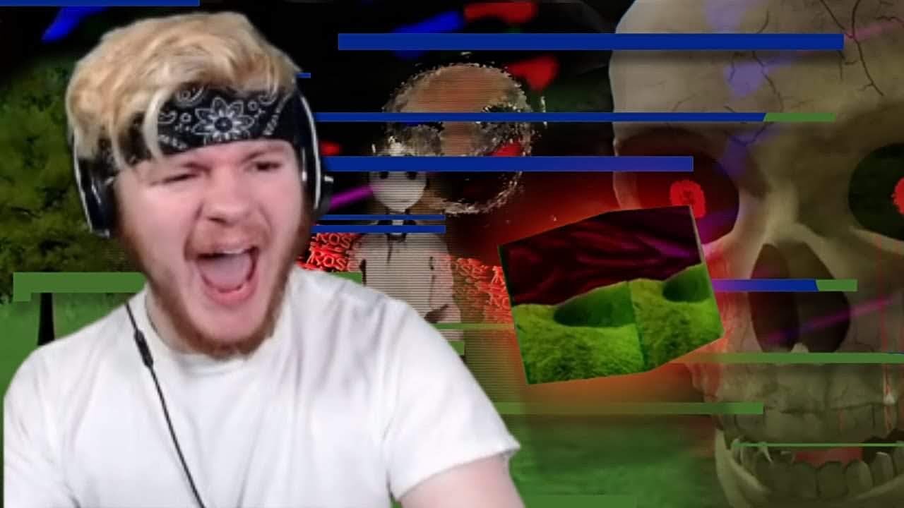 MY COMPUTER EXPLODED WHILE PLAYING THIS .EXE HORROR GAME | A DARK PLACE ...