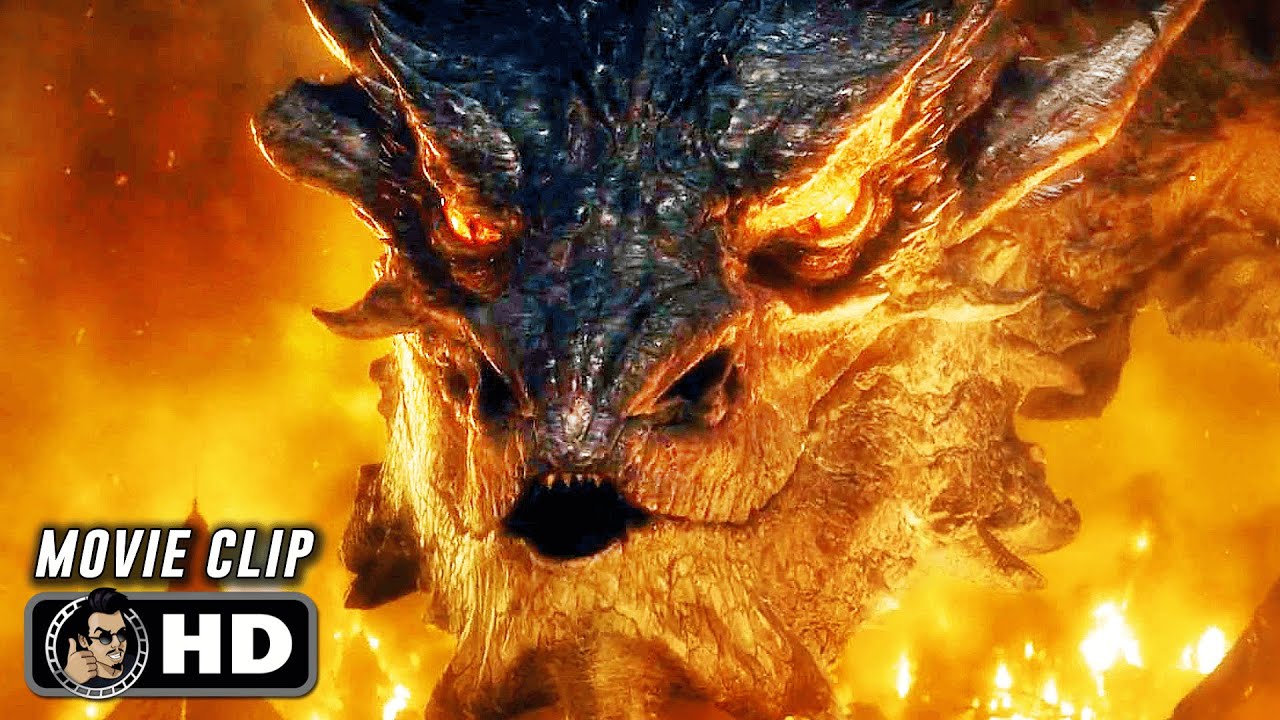 Opening Scene | THE HOBBIT THE BATTLE OF THE FIVE ARMIES (2014) Movie ...