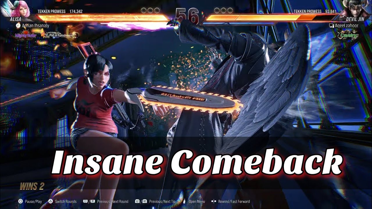 Alisa Insane Come back | Tekken 8 - YouTube