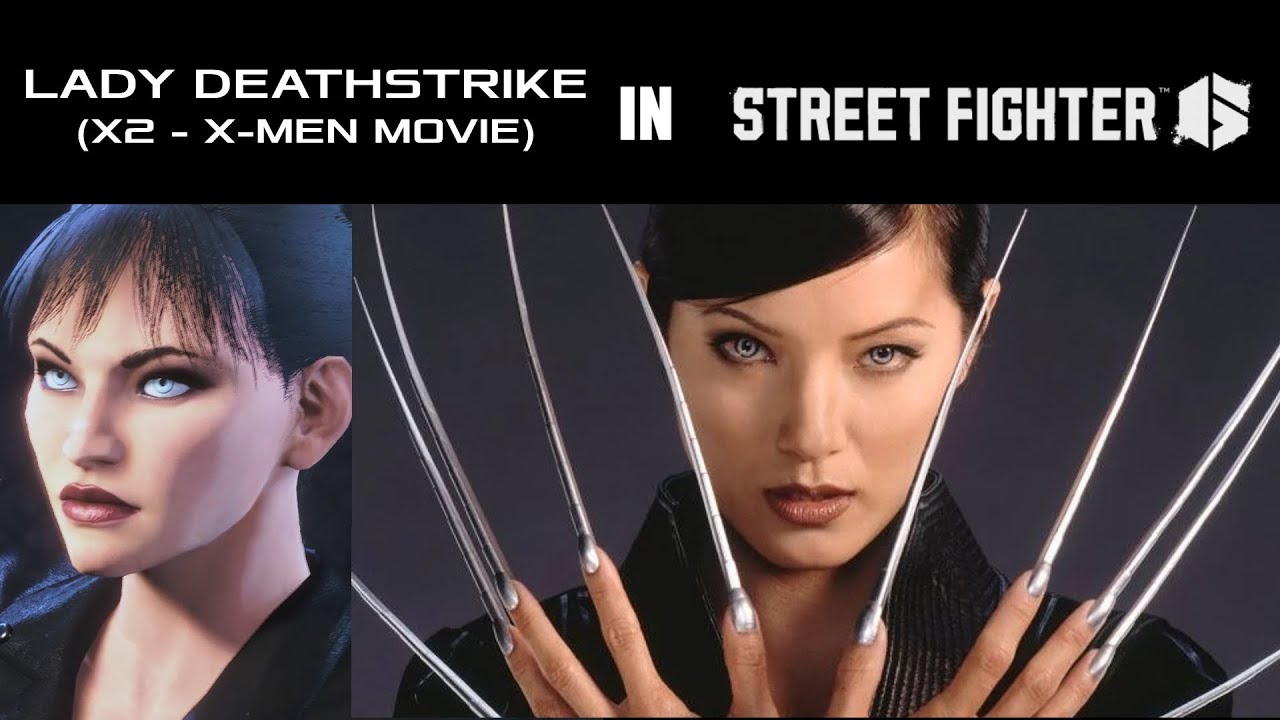 Lady Deathstrike X2