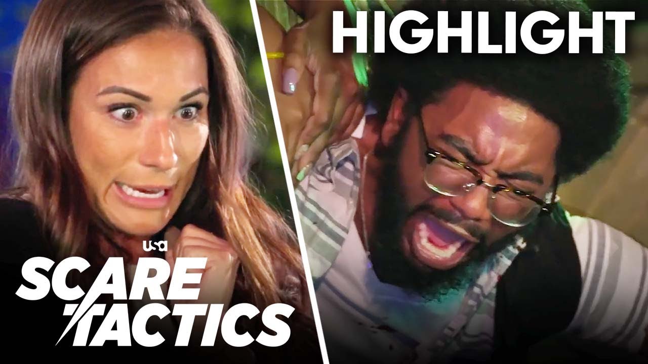 Hand Caught In Golf Hole Prank | Scare Tactics 2024 (S1 E8) | USA Network - YouTube