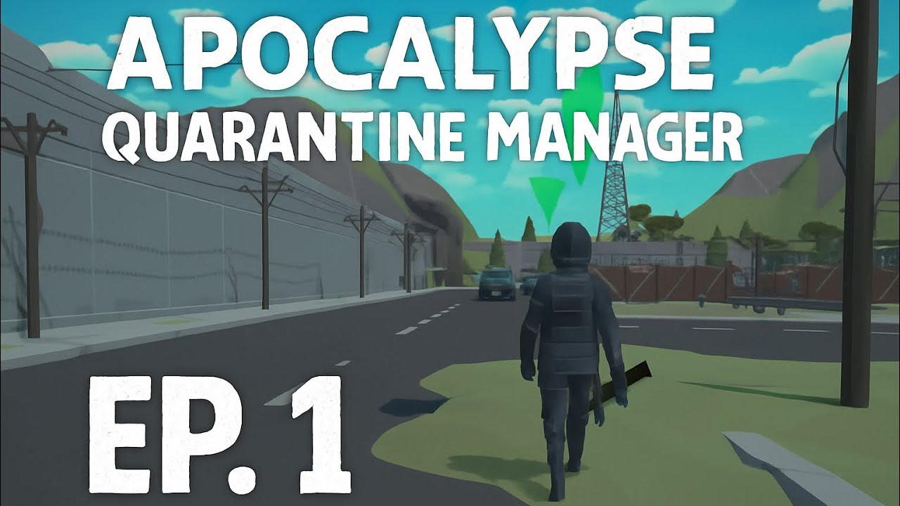 Apocalypse Quarantine Manager | Ep. 1 | #ios #iphone #bpkillaman - YouTube