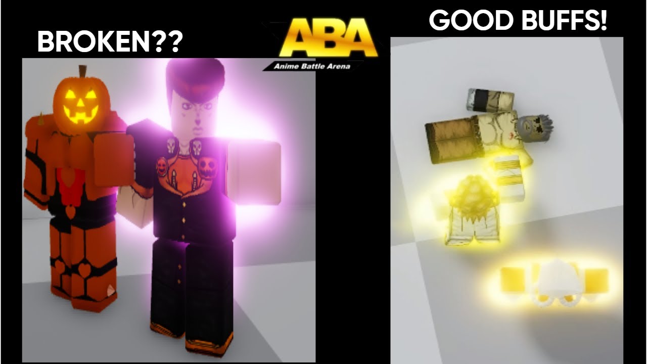 ALL ABA JOJO ROSTER BUFFS! - YouTube