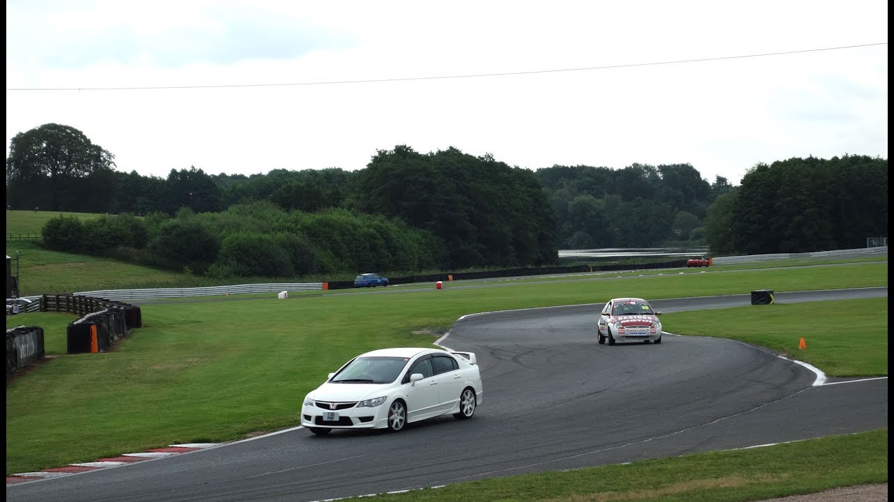 Oulton Park Track day July 2019 - YouTube