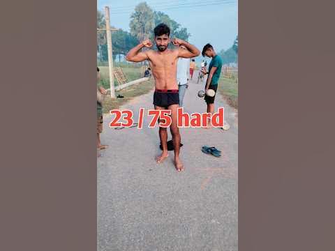 23day / 75 hard challenge 💪💪#minivlog #vlog #viral #trending #shorts ...