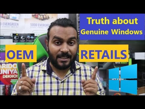 Cheap Genuine OEM and RETAIL keys explained - YouTube