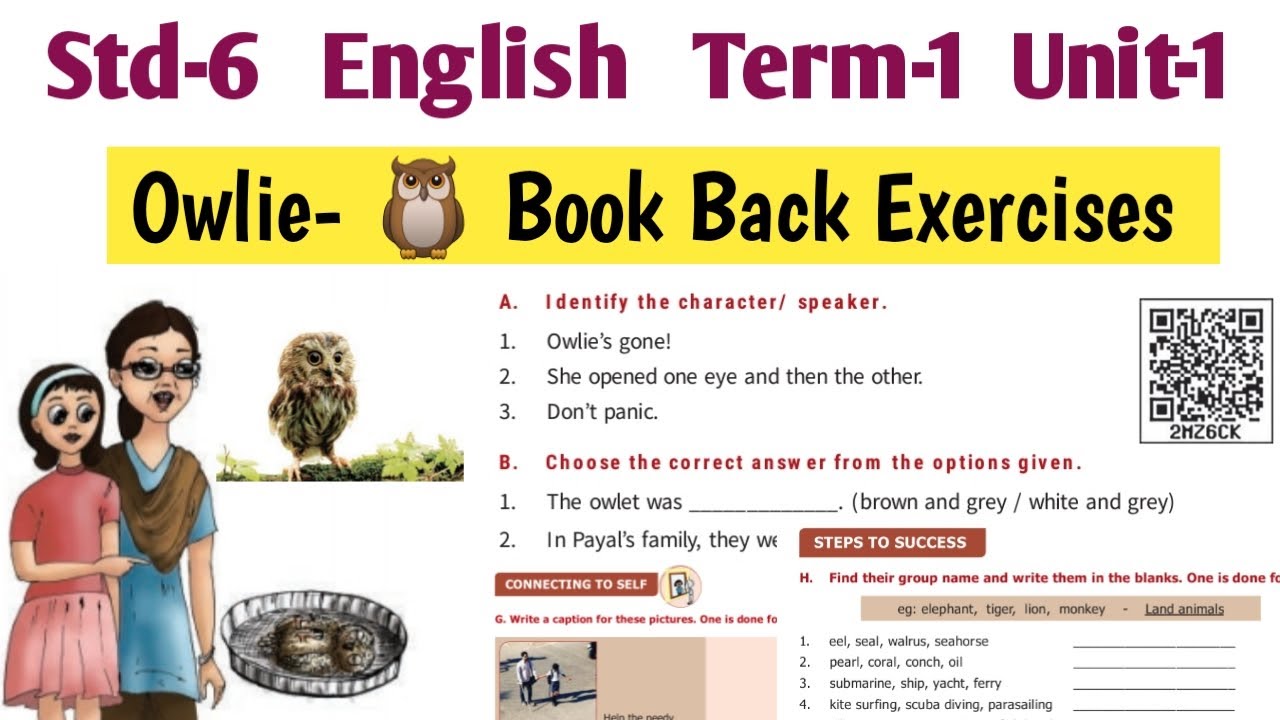 Owlie Book Back Answers 6th Std English Term 1 Unit 1 YouTube owlie-book-back-answers-6th-std-english-term-1-unit-1-youtube