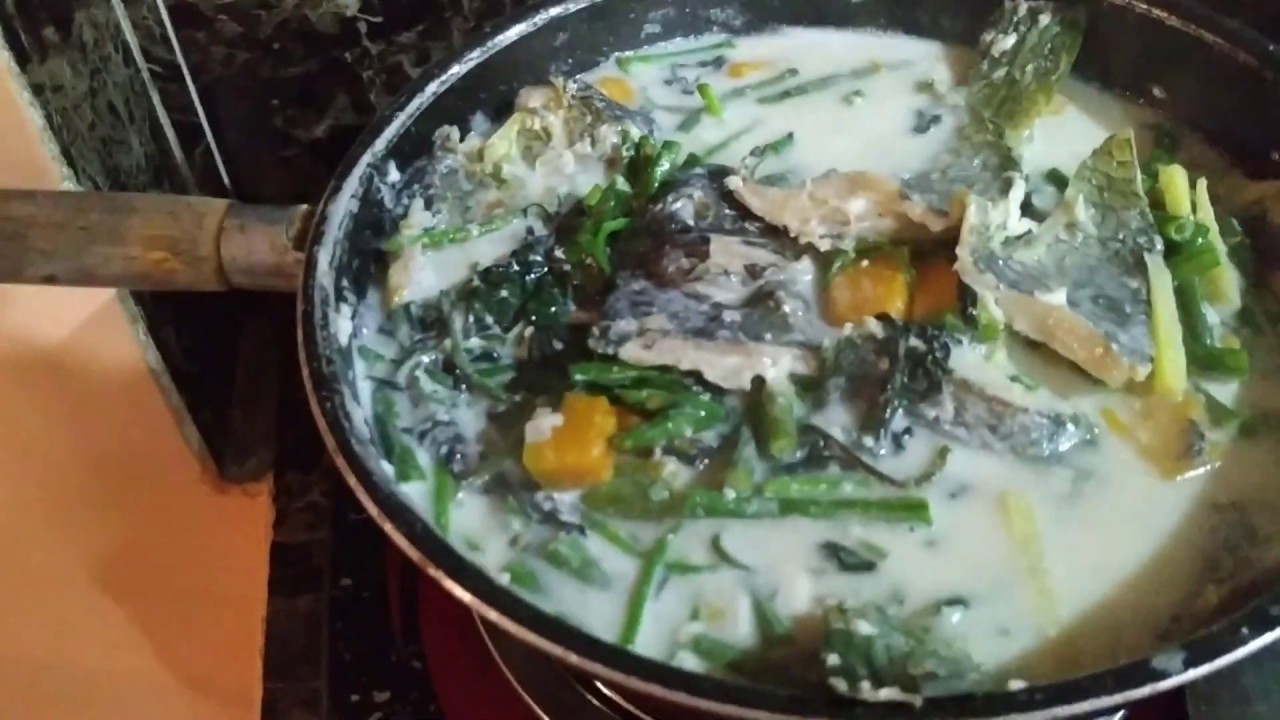 GINATAANG DAING - Lutong Pachamba - YouTube