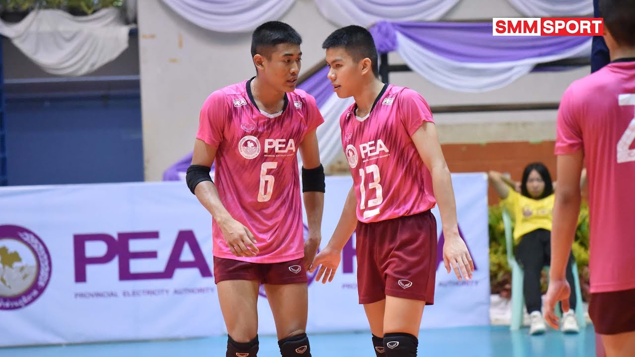 ไฮไลท์ สระบุรีวิทยาคม vs. ท่าข้ามพิทยาคม | วอลเลย์บอล PEA 2567 | รอบรองชนะเลิศ - YouTube