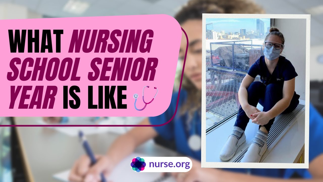 What Nursing School Senior Year is Like - YouTube