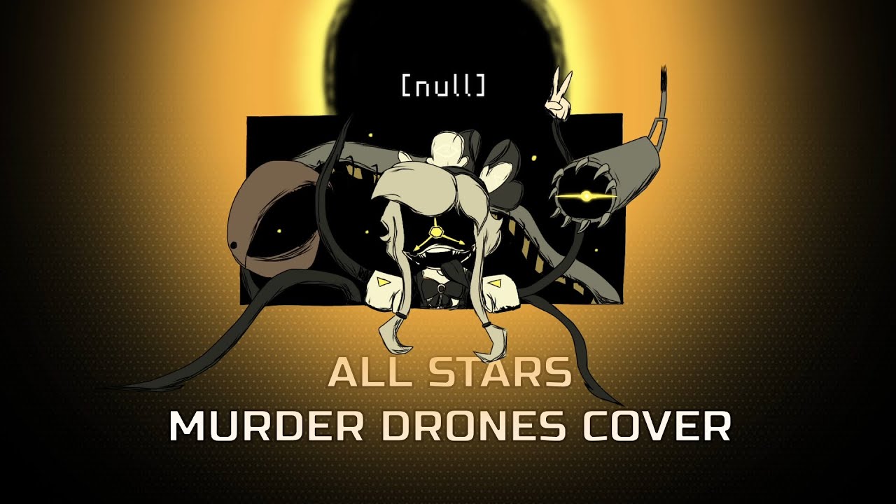 ALL STARS but it's MURDER DRONES actually! [Mario's Madness - Murder ...