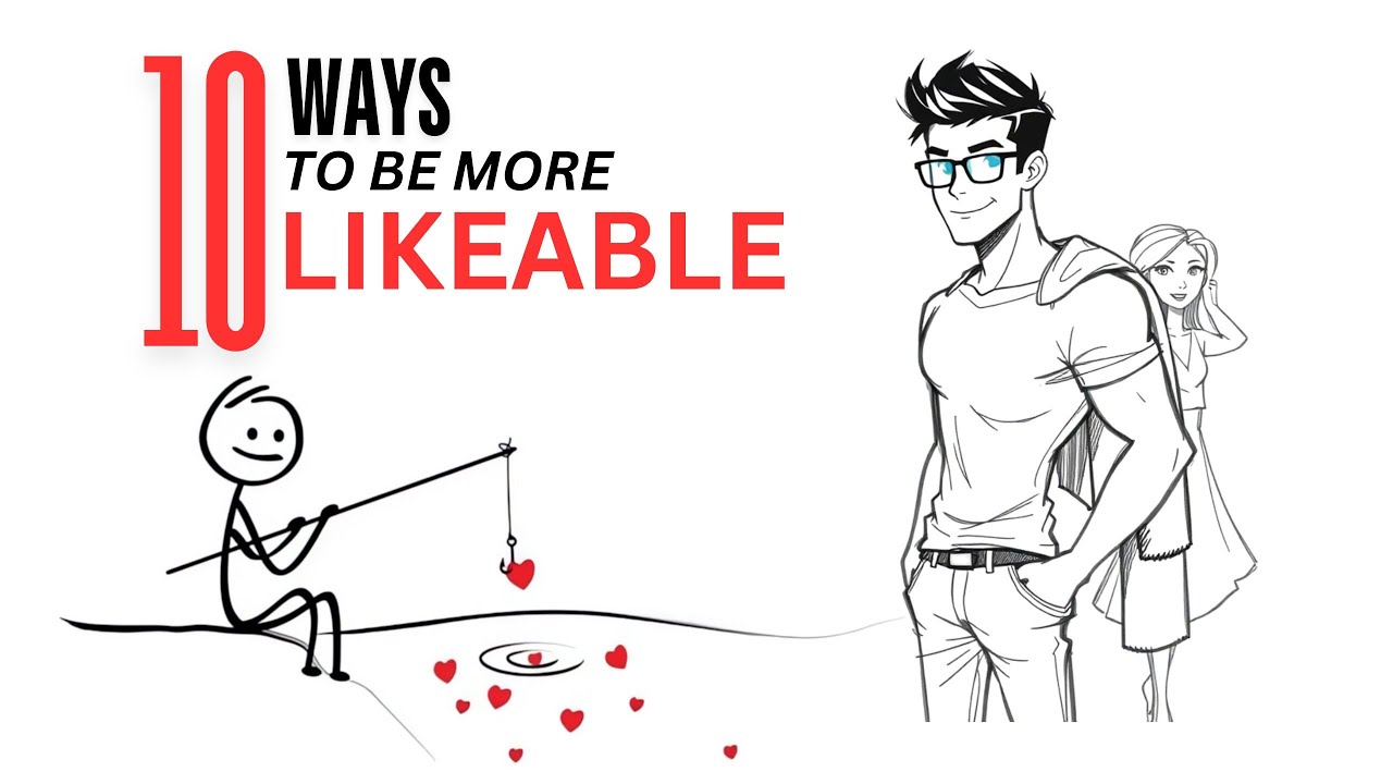 10 Proven Ways to Make People Like You Without Even Trying! - YouTube