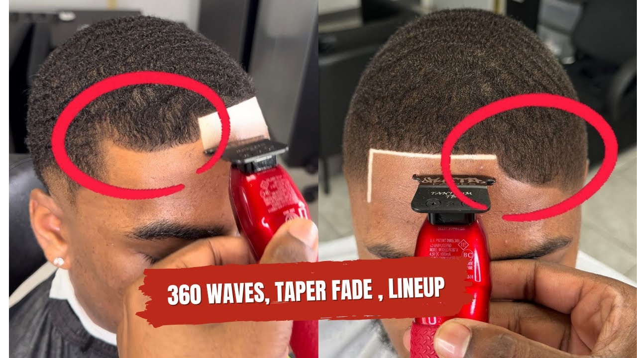 Flawless Fades, 360 WAVES | MID FADE | TAPER FADE | SKIN FADE | - YouTube