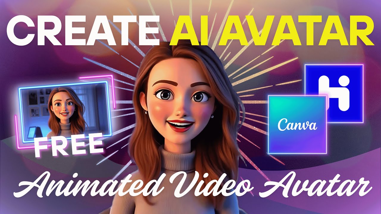 Create Your Own Free AI Avatar (Easy & High Quality) - YouTube