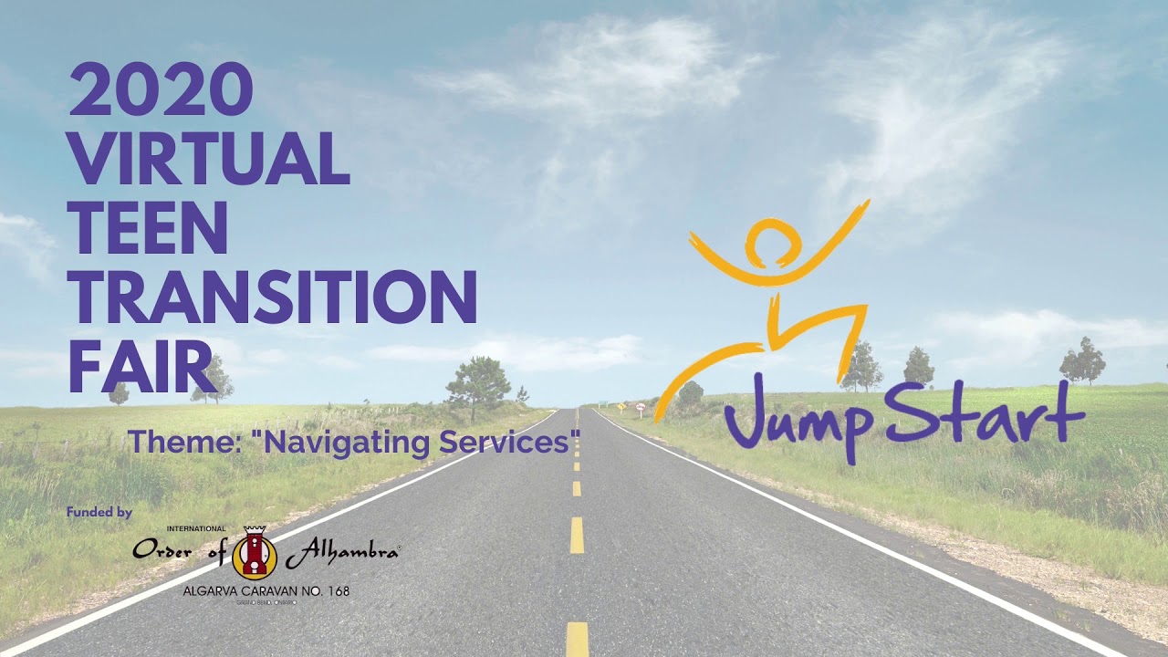 2020 JumpStart Virtual Teen Transition Fair - December 3rd 2020 - YouTube
