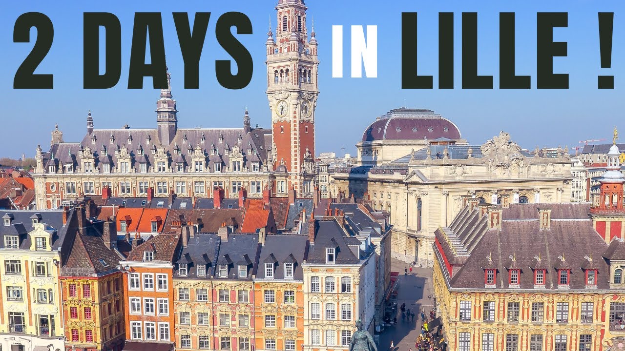 Lille, France 🇫🇷 Walking Tour of the Old City, Museums & MORE ! - YouTube