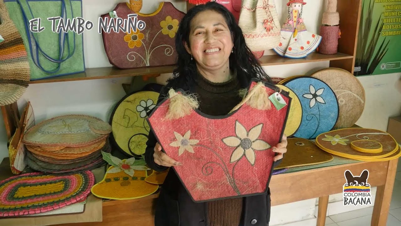 Artesanos del fique, una impronta de El Tambo - YouTube