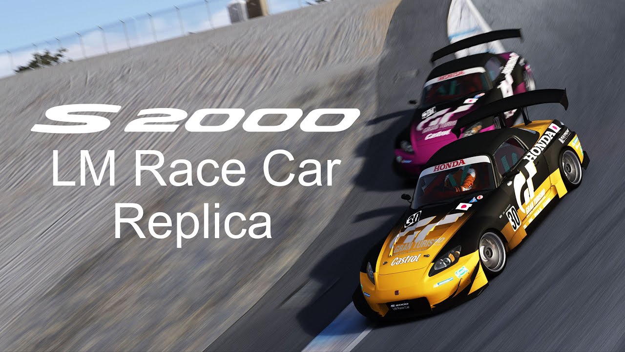 Honda S2000 LM Race Car Skin | Assetto Corsa - YouTube