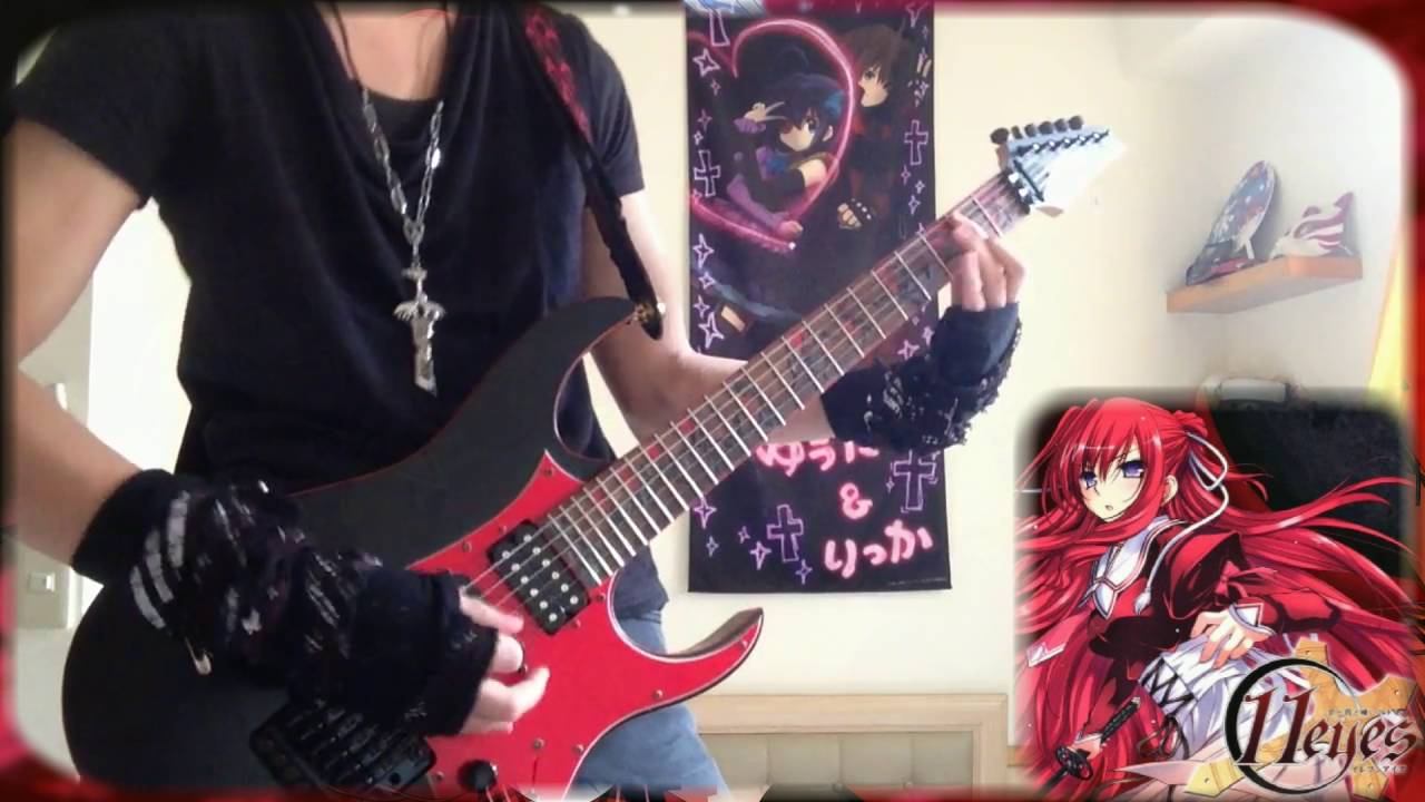 【紅葉レト】11eyes OP 「Lunatic Tears」 Cover - YouTube