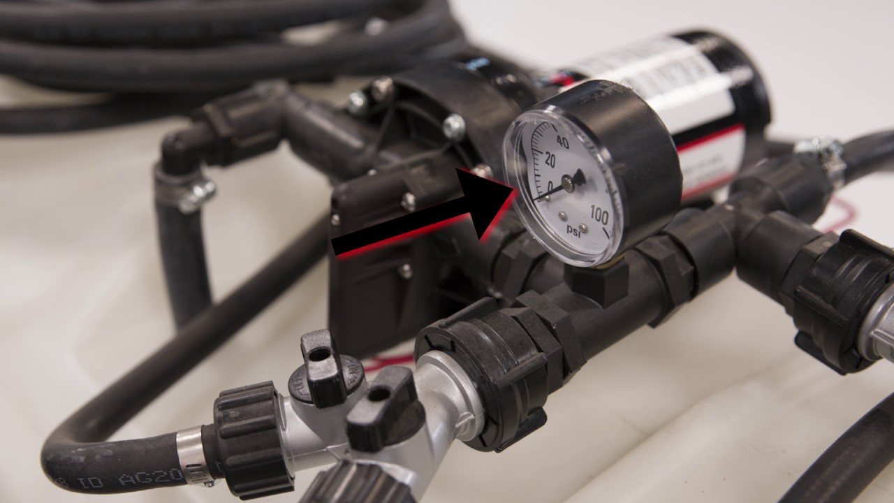 SMV ATV Boom Sprayer - YouTube