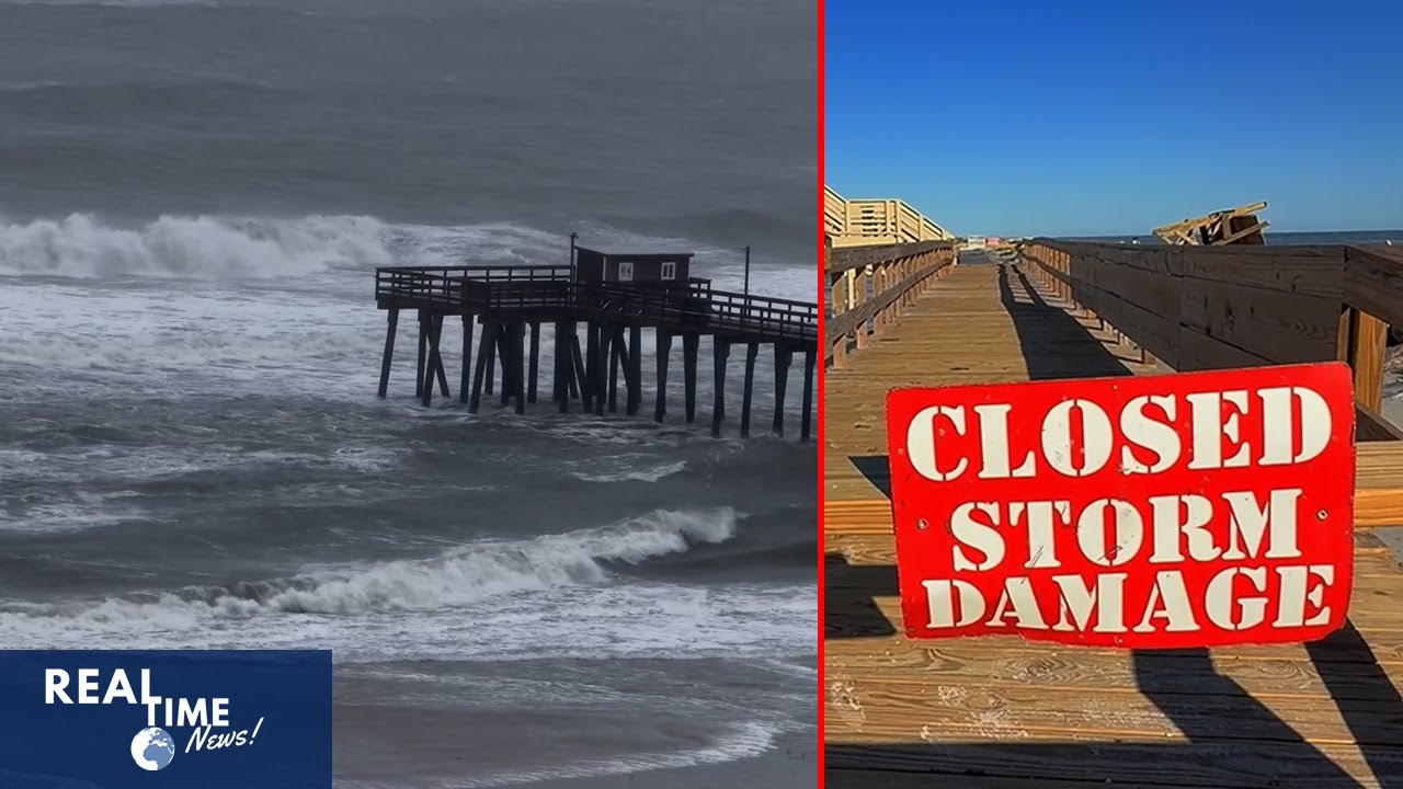 POWERFUL Nor'easter Storm Hits US East Coast with Strong Winds and ...