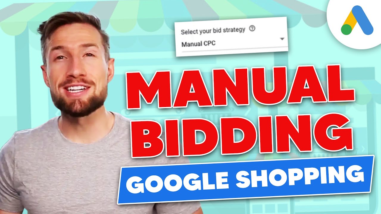 How to Set Manual Bidding in Google Ads | STEAL Our Strategy - YouTube