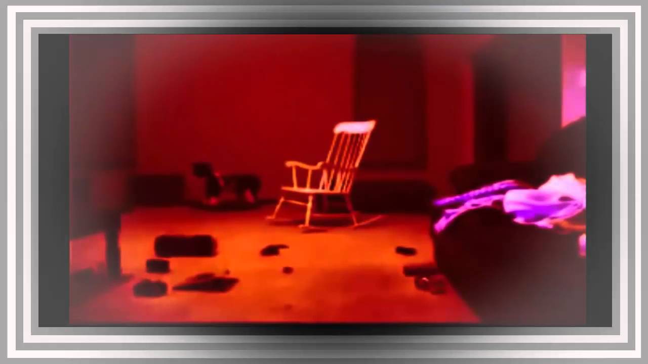 Ghost Moving On The Chair Exactly at 12 00 am - YouTube