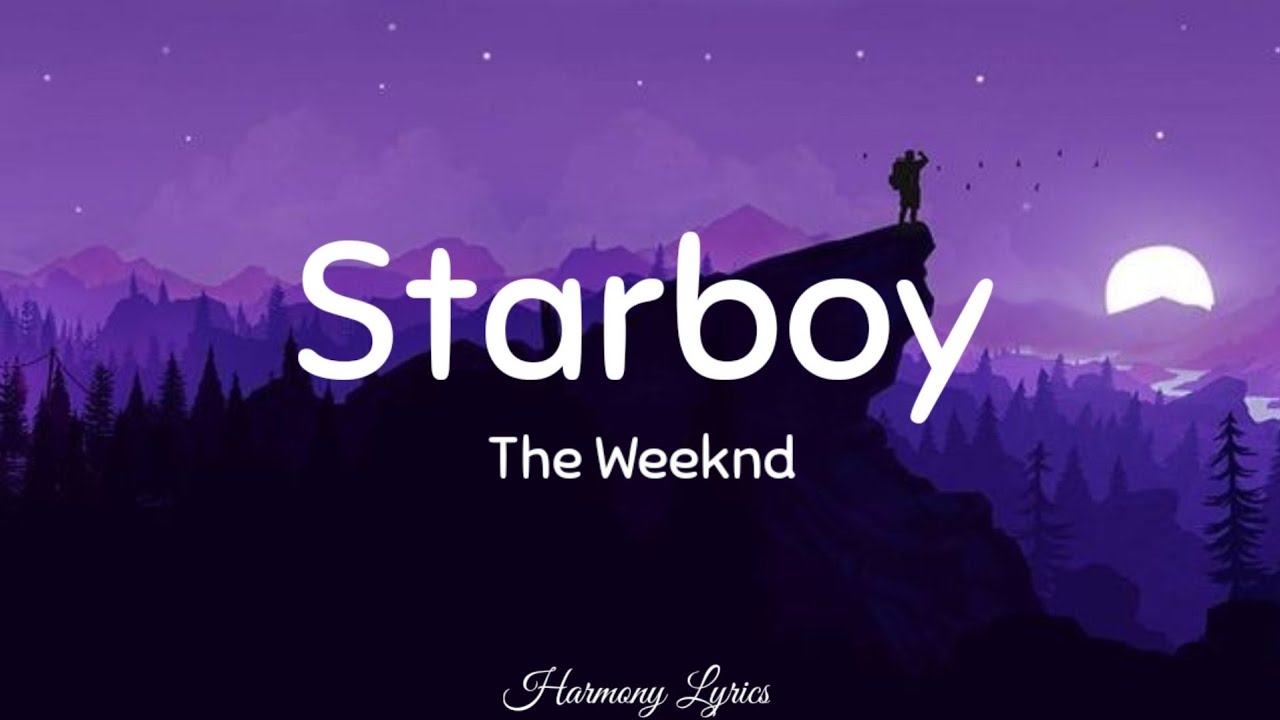 The Weeknd - Starboy (Lyrics) - YouTube
