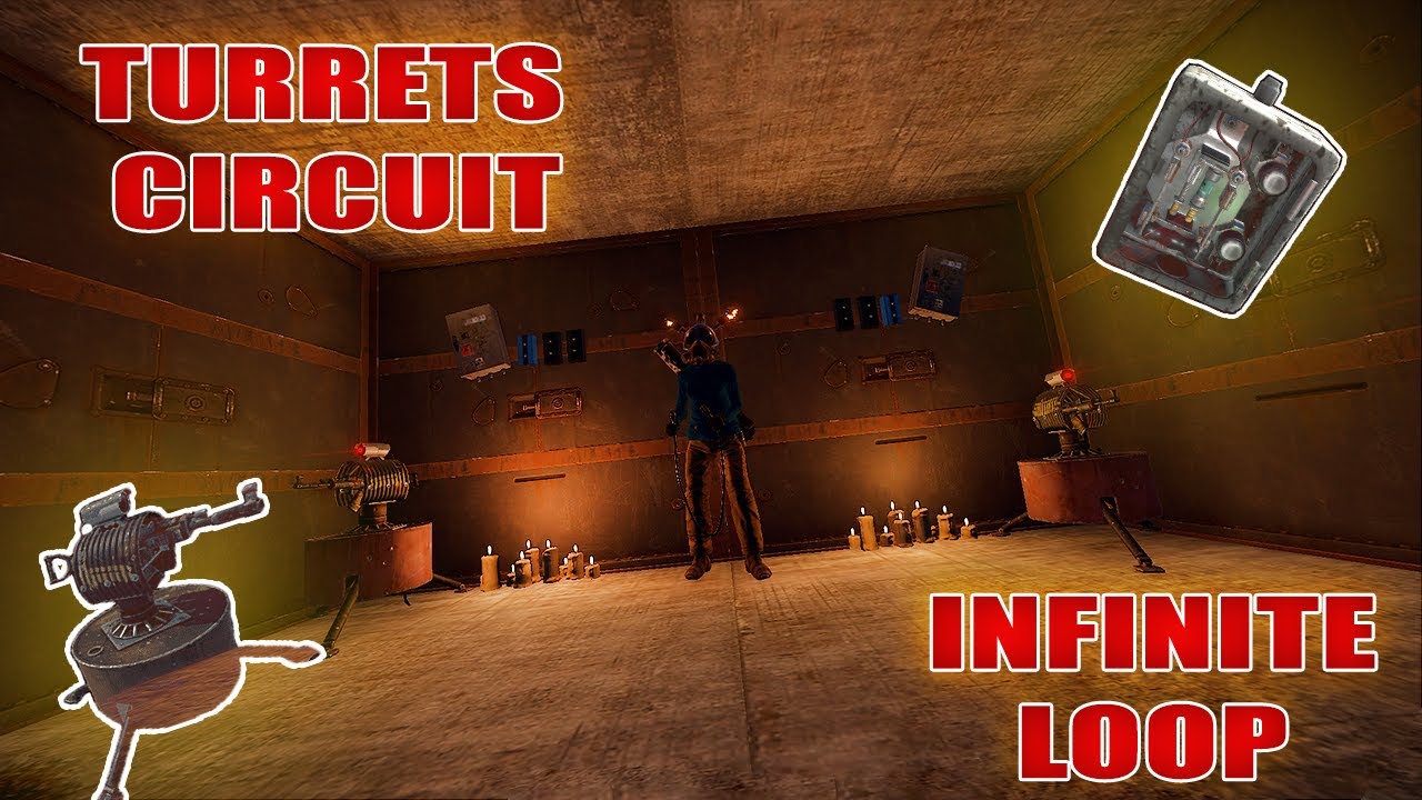 INFINITY LOOP TURRETS CIRCUIT | PL - YouTube