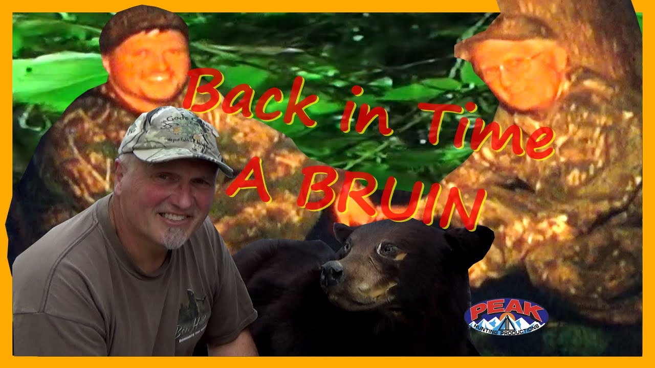 "A BRUIN" Back in Time...#hunting #bear #bowhunting #classic - YouTube