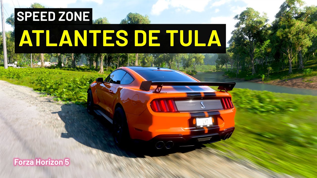 Forza Horizon 5 Speed Zones Atlantes De Tula | Ford S1 900 | Ford ...