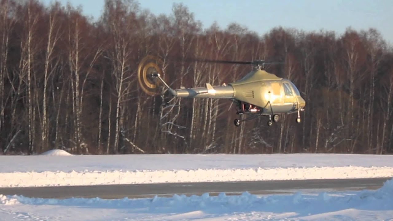 HUMMINGBIRD 260L Helicopter Russia - YouTube
