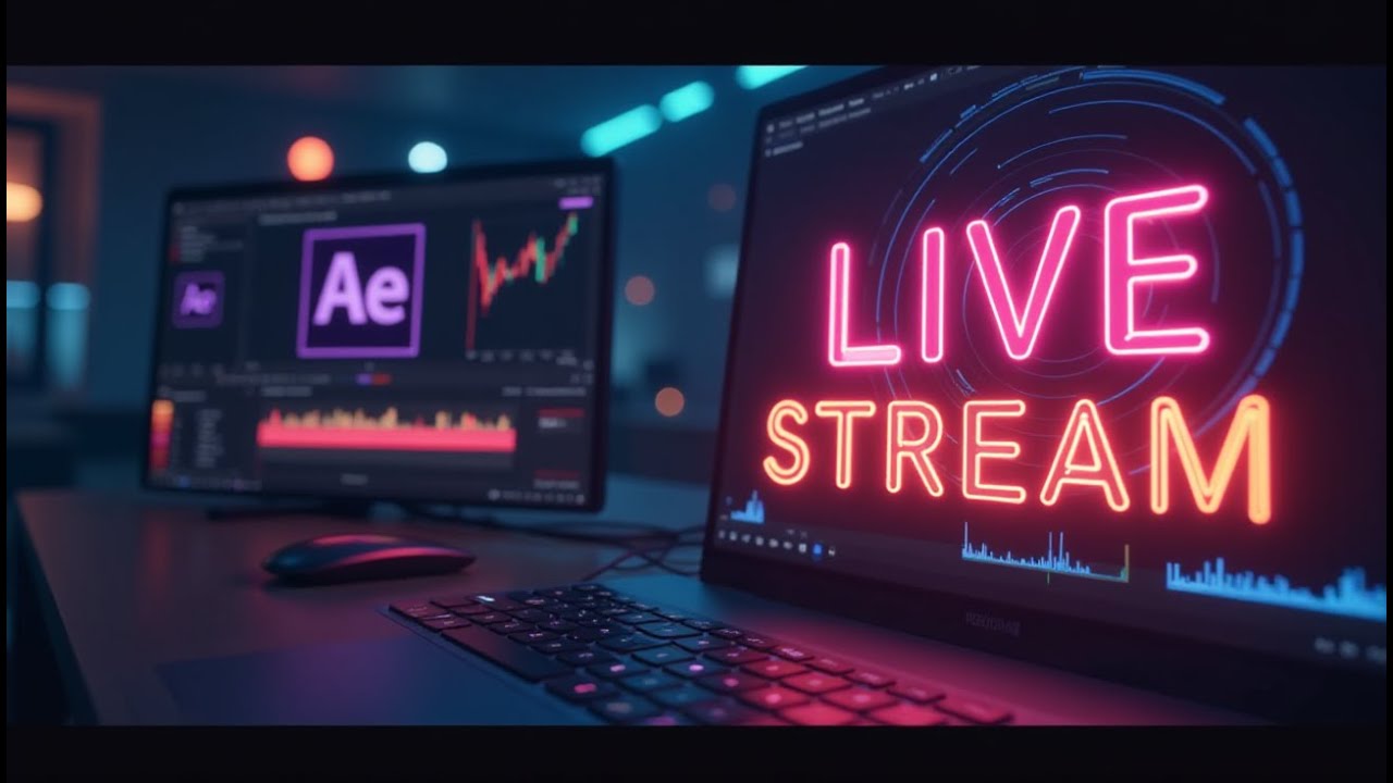 LIVE !!! AFTER EFFECTS EDITING learn after effects..... - YouTube