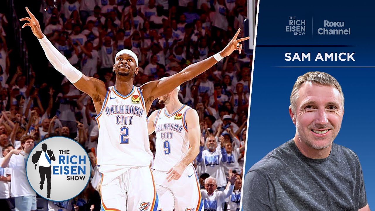 The Athletic’s Sam Amick Breaks Down the Thunder’s GM1 Win vs the ...