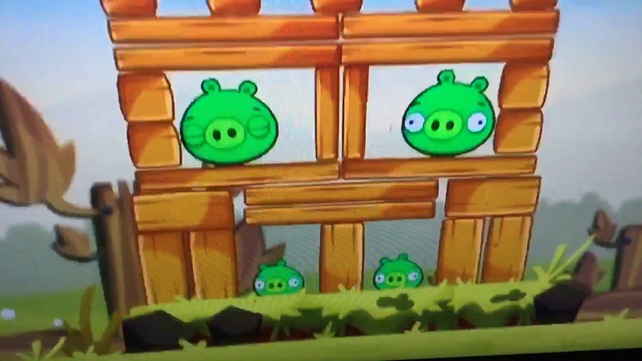 Angry birds - pig’s smile - YouTube