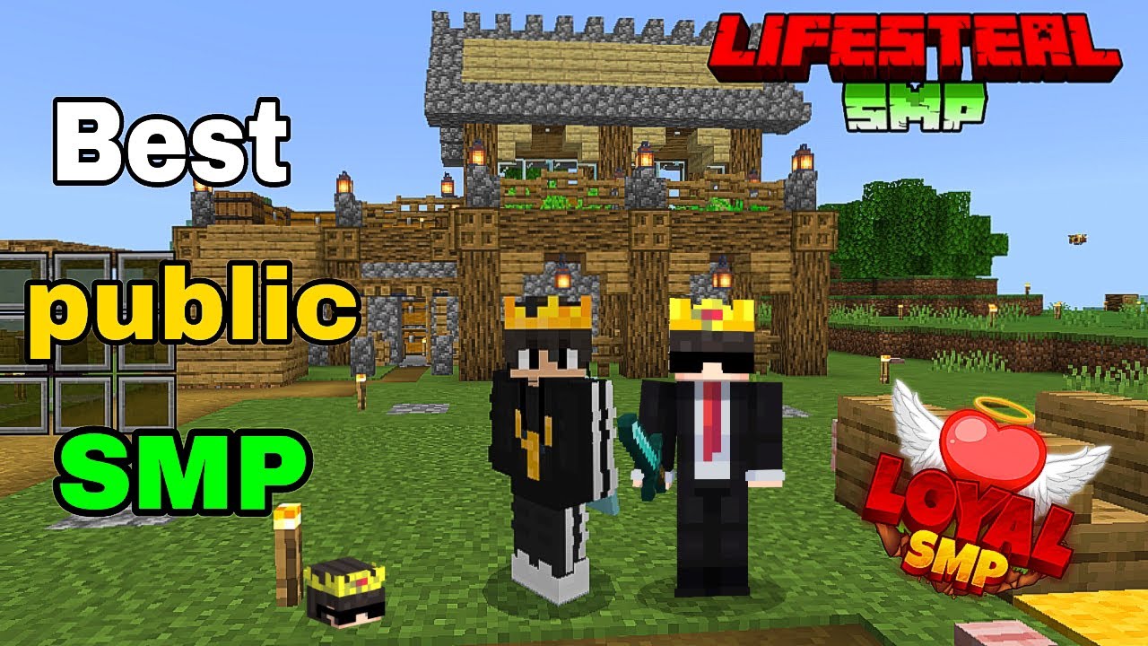 Best Public SMP Server For Minecraft 1.20 🤩|| Always Online || Join Now ...