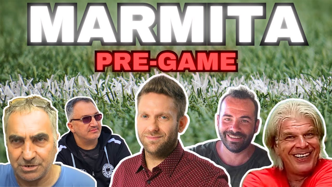 Μαρμίτα Live PRE-GAME με Χατζηνάκο-Τζόρνταν-Φρουρό-Γεωργάκαινα-Τρέγια ...
