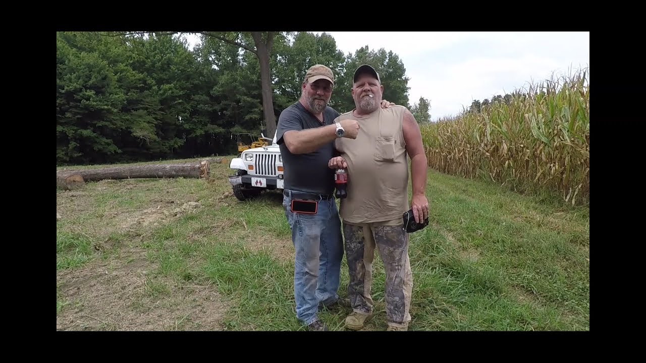 Cutting trails @ Bob's part two - YouTube