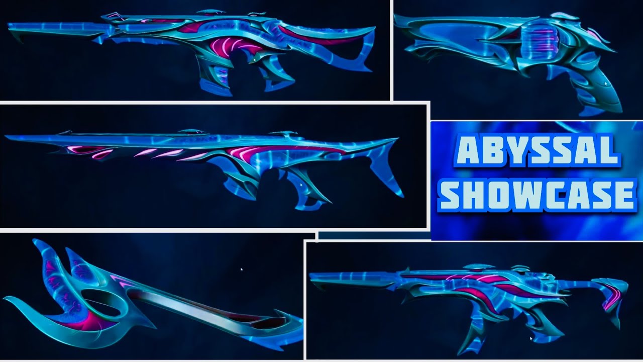 *NEW* ABYSSAL SKIN COLLECTION SHOWCASE - YouTube