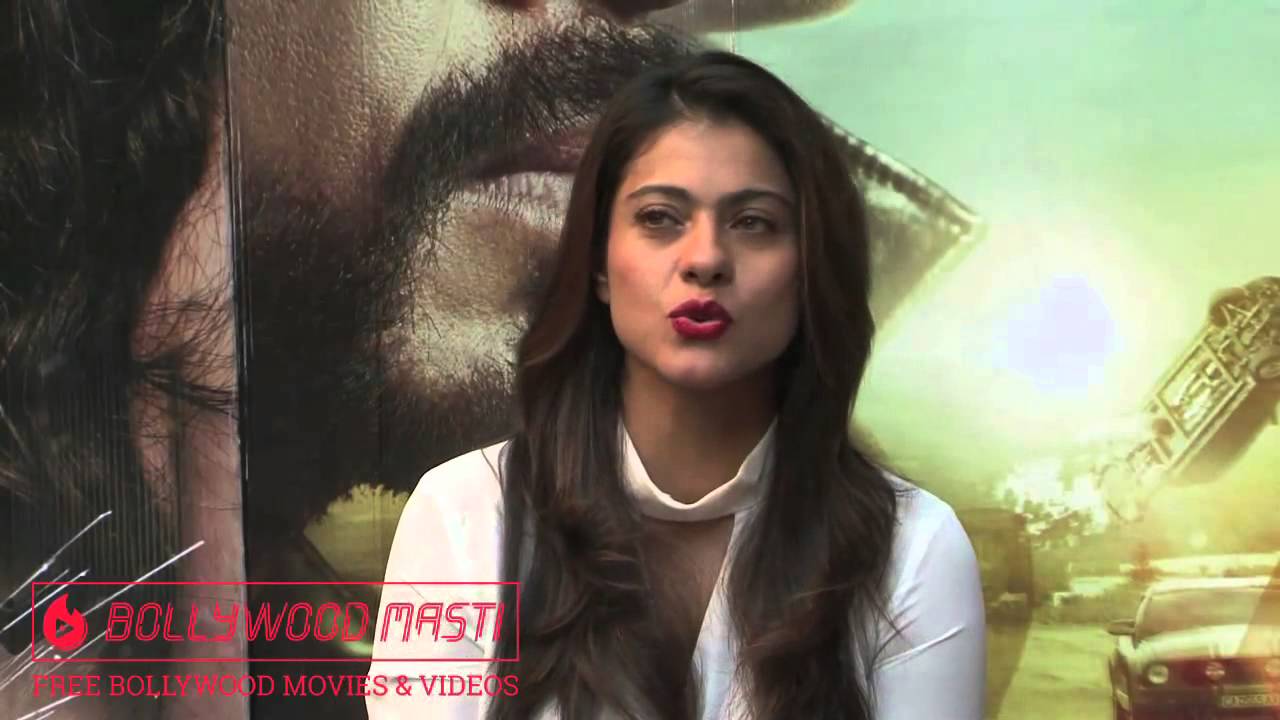 Kajol Dilwale Interview: Special Screening For My Daughter - YouTube