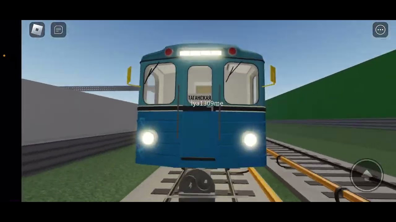 Roblox AUTOMATIC MOSCOW METRO - YouTube