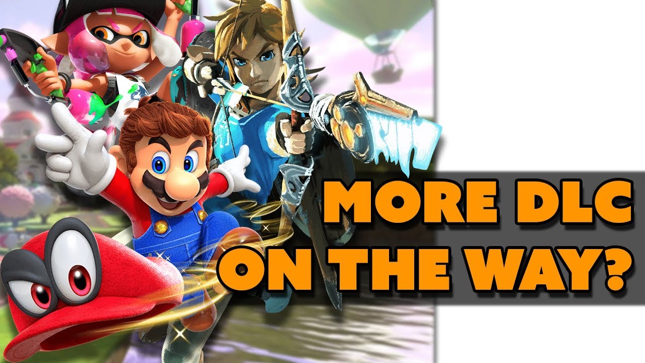 Nintendo Says More DLC Coming for Existing "Big" Games! - YouTube