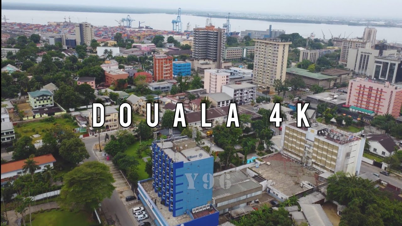 Douala Cameroun 4K ce côté que les médias vous cachent. - YouTube