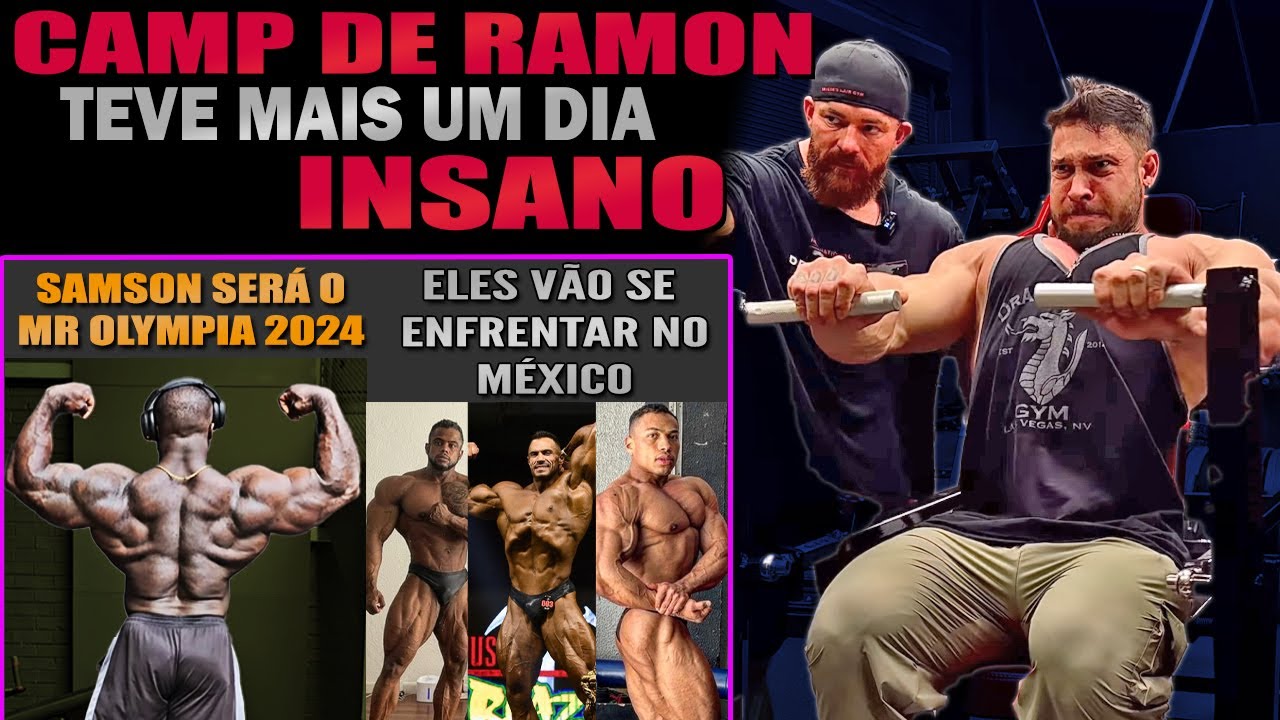 Se Ramon ficar com Flex 12 semanas - Já era pros outros + Samson será ...