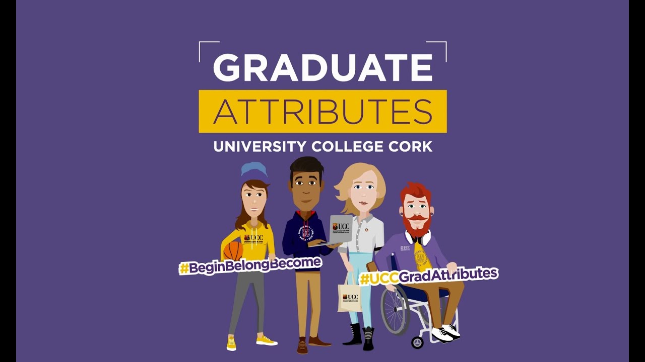 Graduate Attributes Animated Characters - YouTube